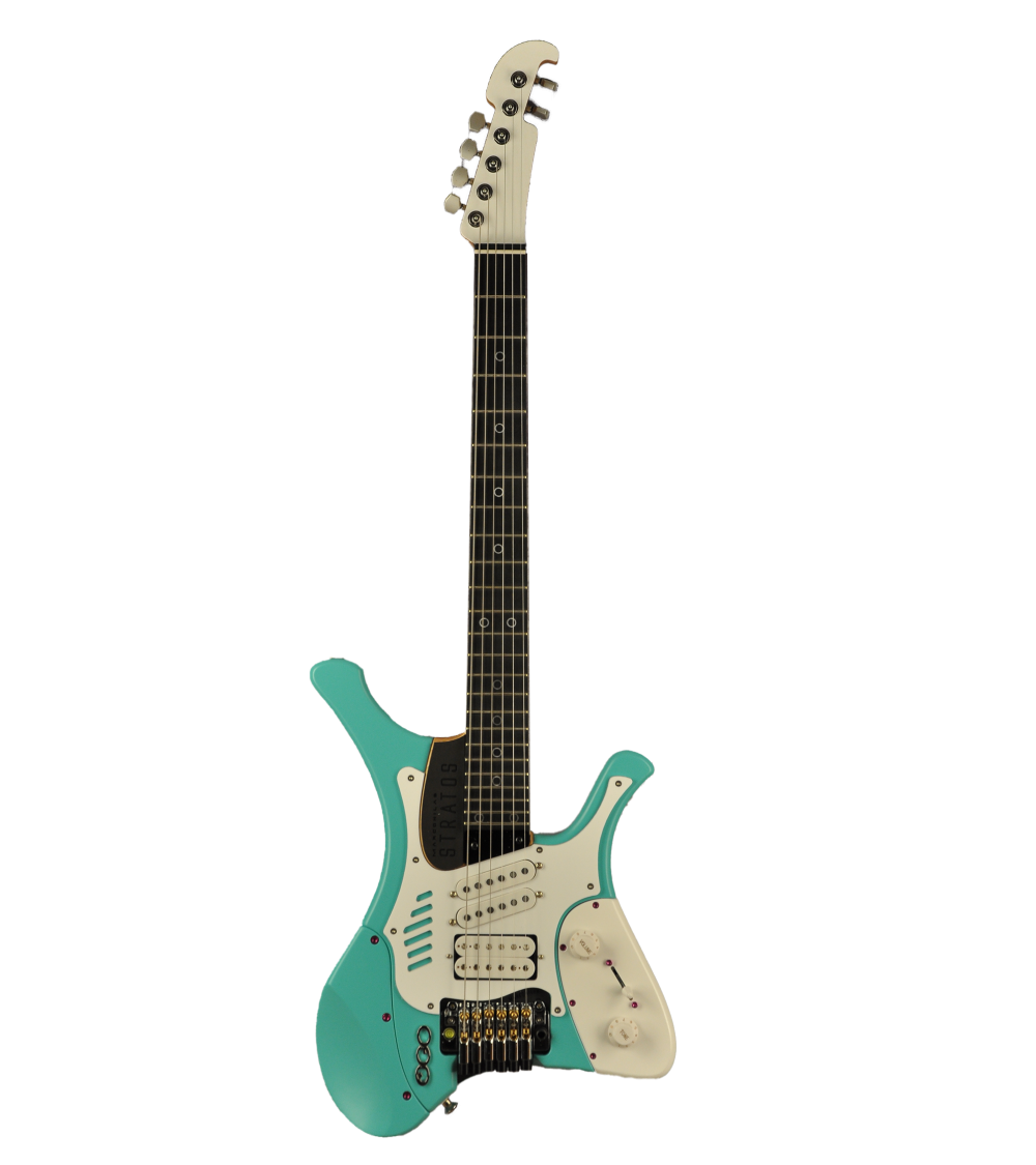 EGO Stratos (+headstock)